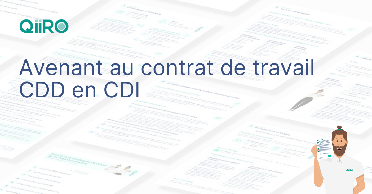 Avenant De Renouvellement De CDD-Modèle Gratuit - Rocket Lawyer - Cartographie