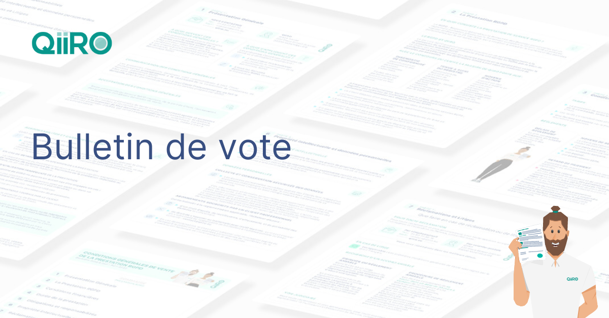 Bulletin de vote : modèle à télécharger (mis à jour pour 2023)