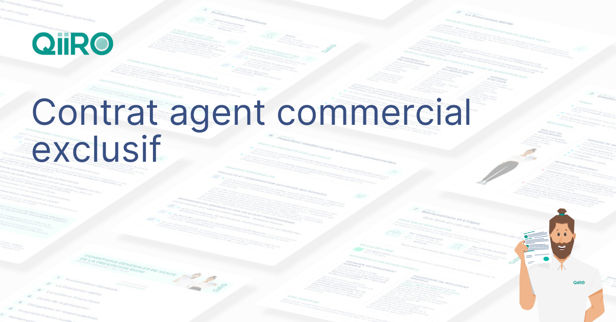 Contrat agent commercial exclusif : modèle à télécharger (2023)