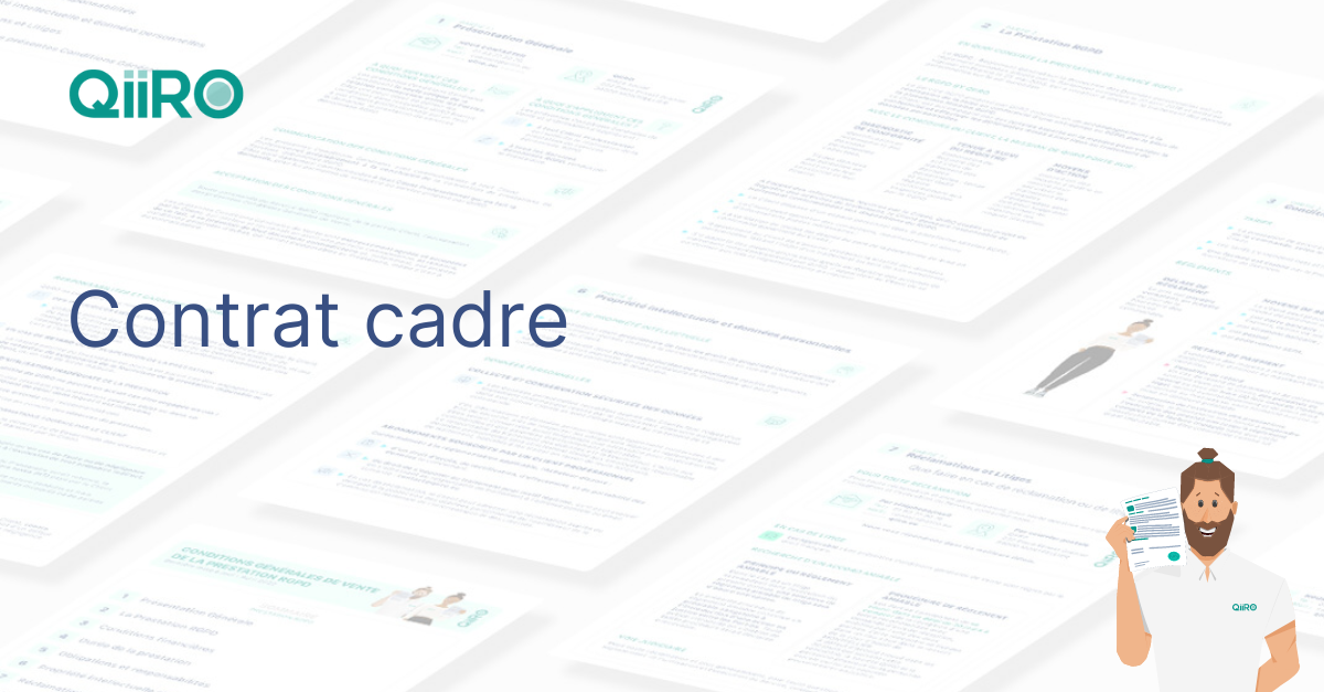 Contrat cadre : modèle à télécharger (mis à jour pour 2023)