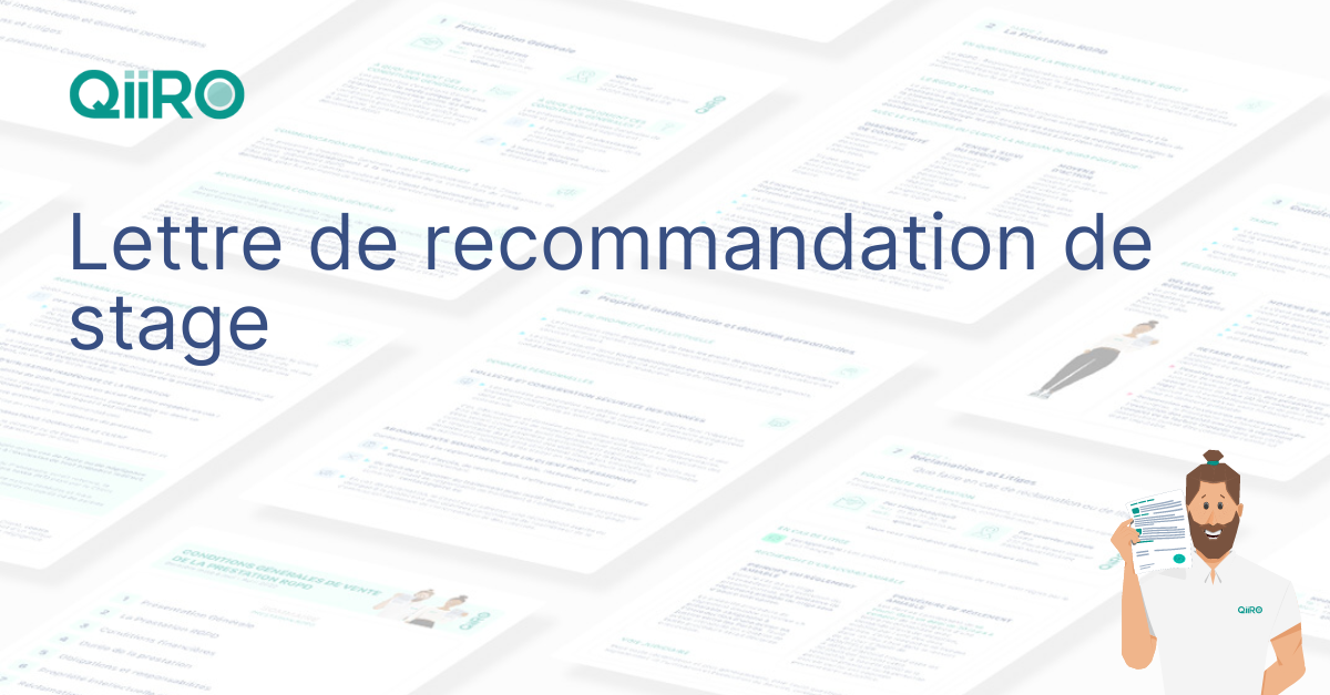 Lettre de recommandation de stage : modèle à télécharger (2023)