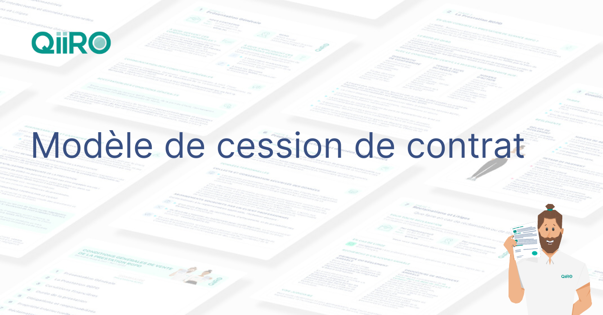 Cession de contrat : modèle à télécharger (2024)