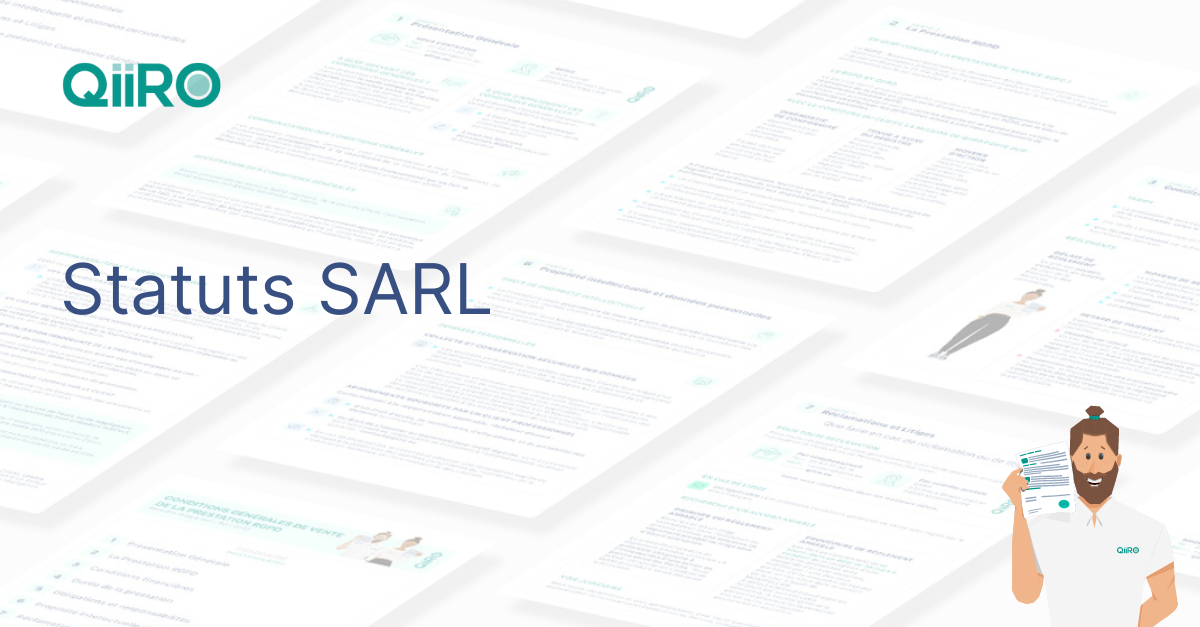 Statuts SARL : modèle à télécharger (mis à jour pour 2023)
