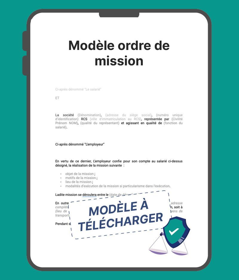 Ordre de mission : modèle à télécharger (2024)