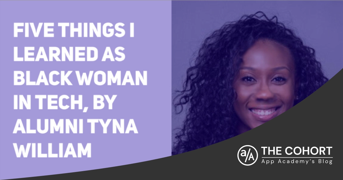 Women in Tech: 5 Things I Learned as Black Woman in Tech