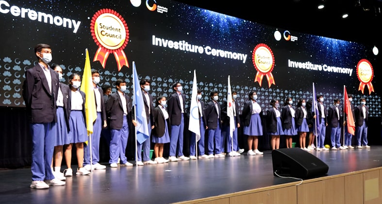 Leadership opportunities for GIIS secondary students - GIIS Singapore