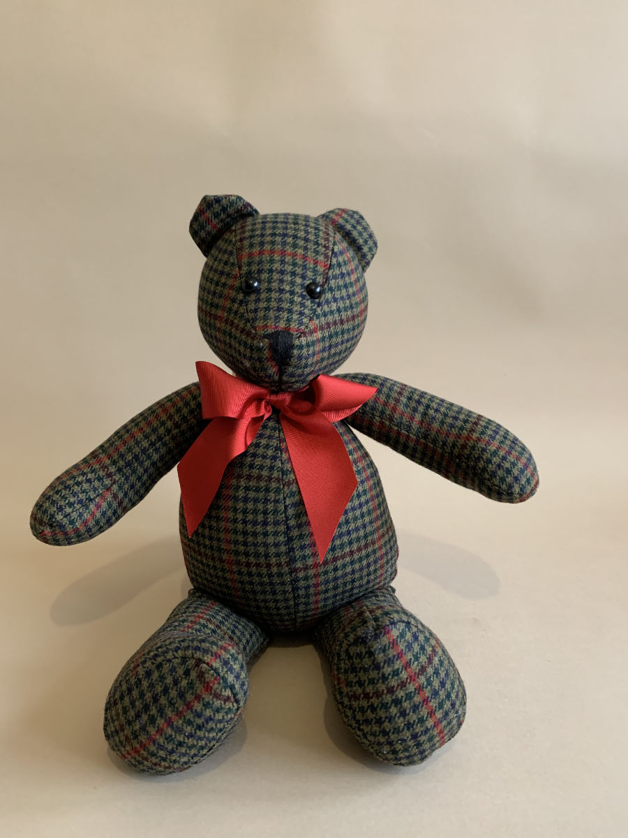 Nicholas | Traditional Teddy Bear | Grin & Bear London