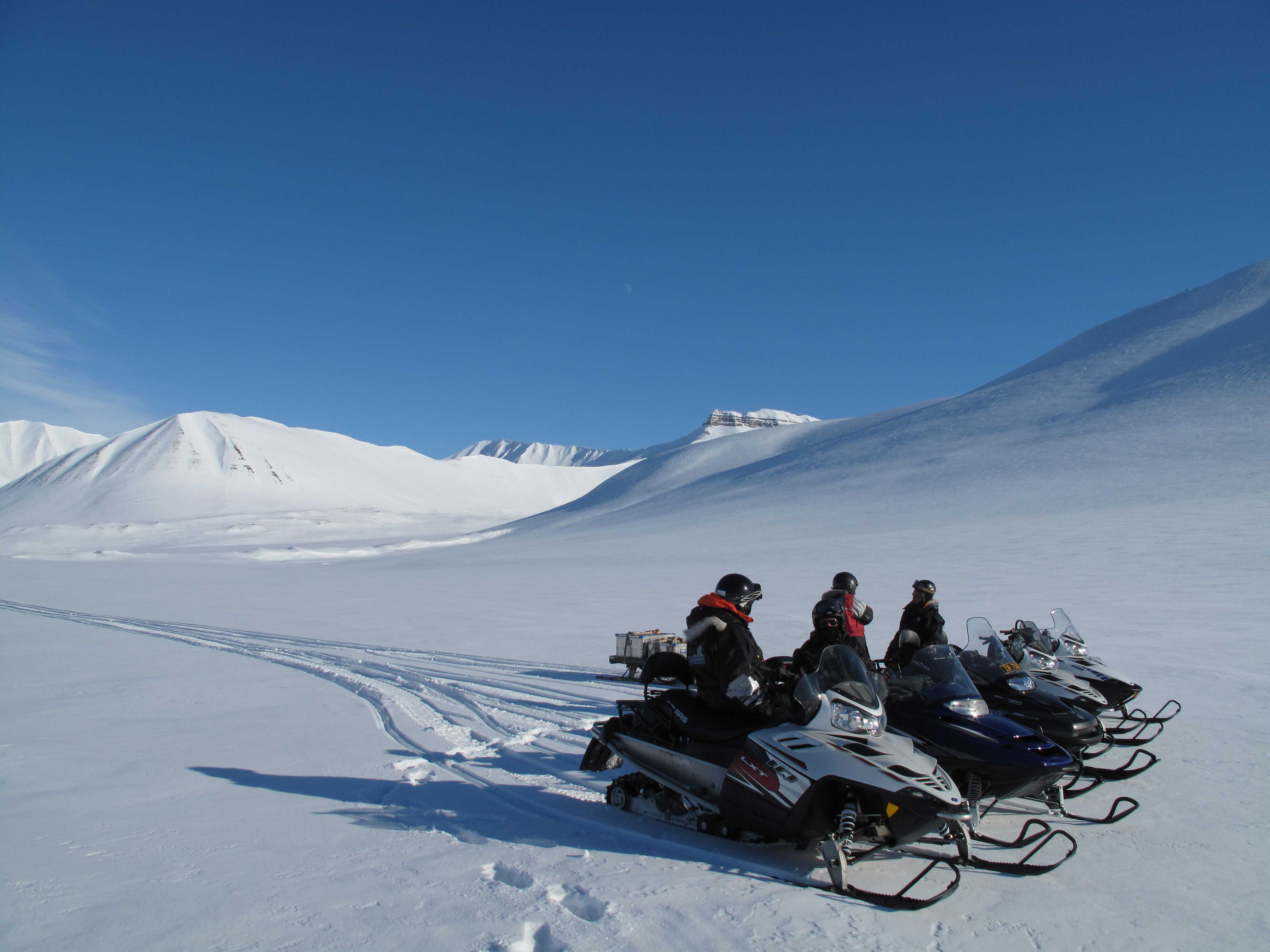 Vicinity of Longyearbyen | Poli Arctici