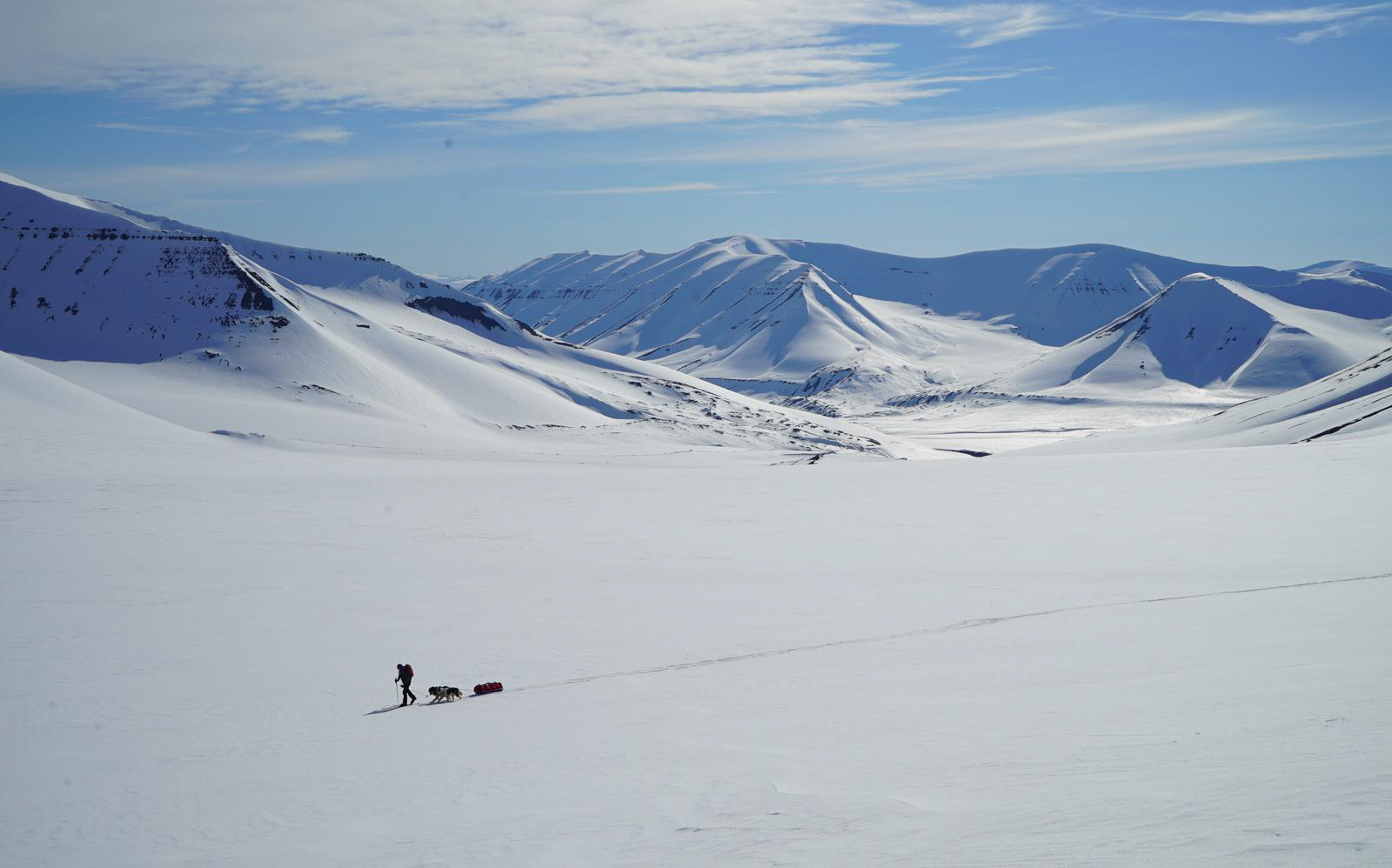 Ski Crossing of Nordenskiöldland | Poli Arctici