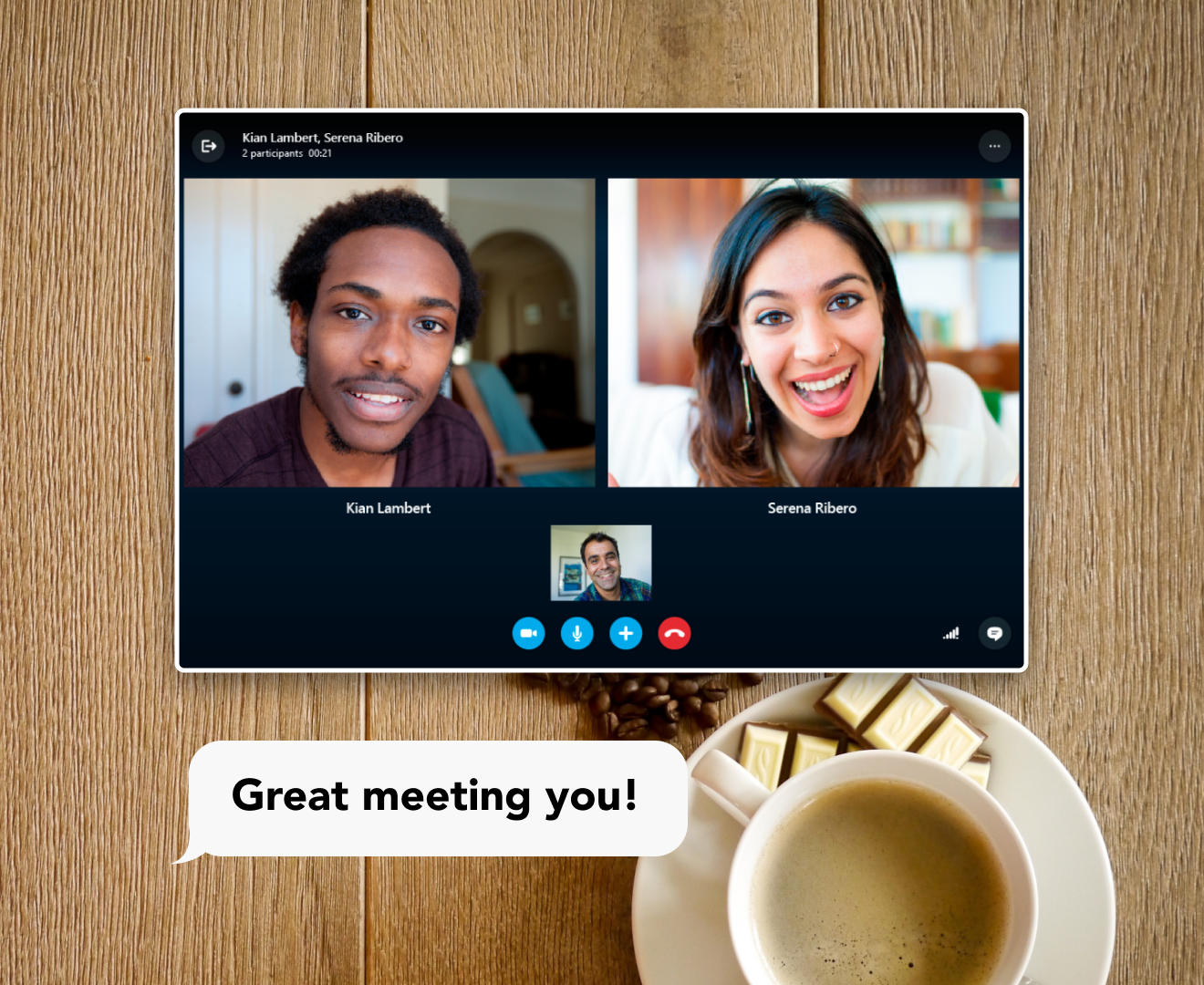 How to Host Virtual Coffee Chats and Office Hours with Flo Recruit