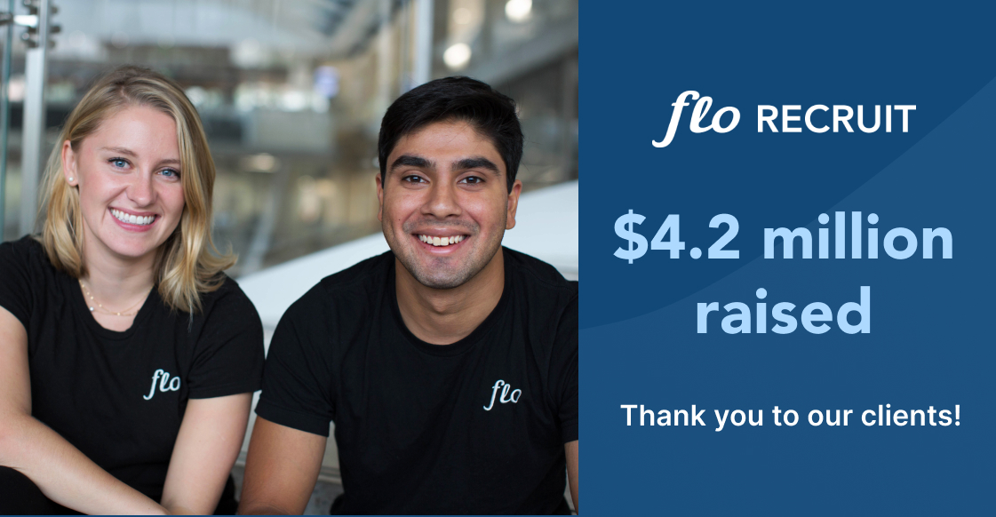 A Letter to Our Clients - Flo Recruit Raises $4.2 Million