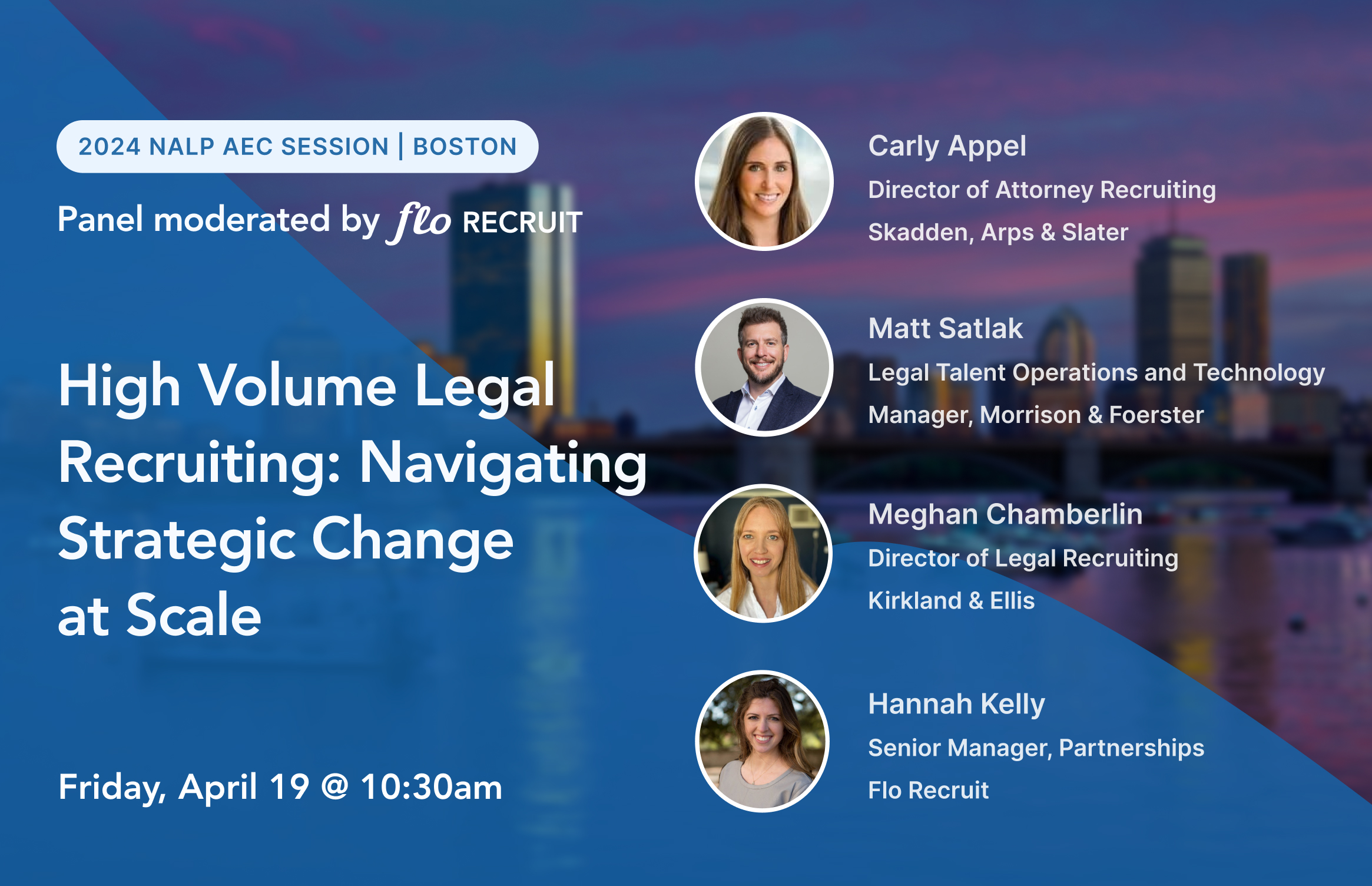 NALP AEC Panel Session: High Volume Legal Recruiting