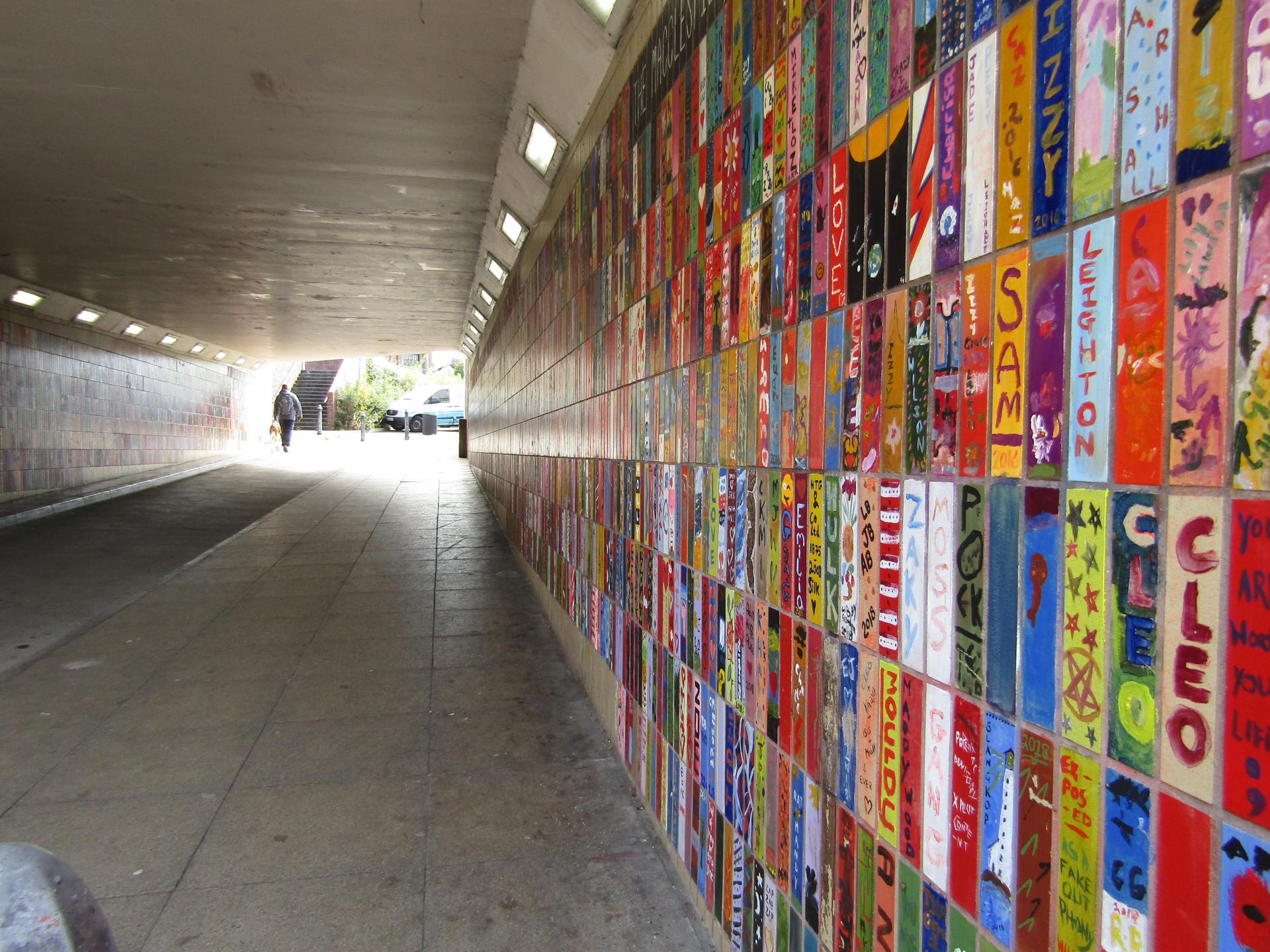 Brick Project CIC Create Collaborative Public Art