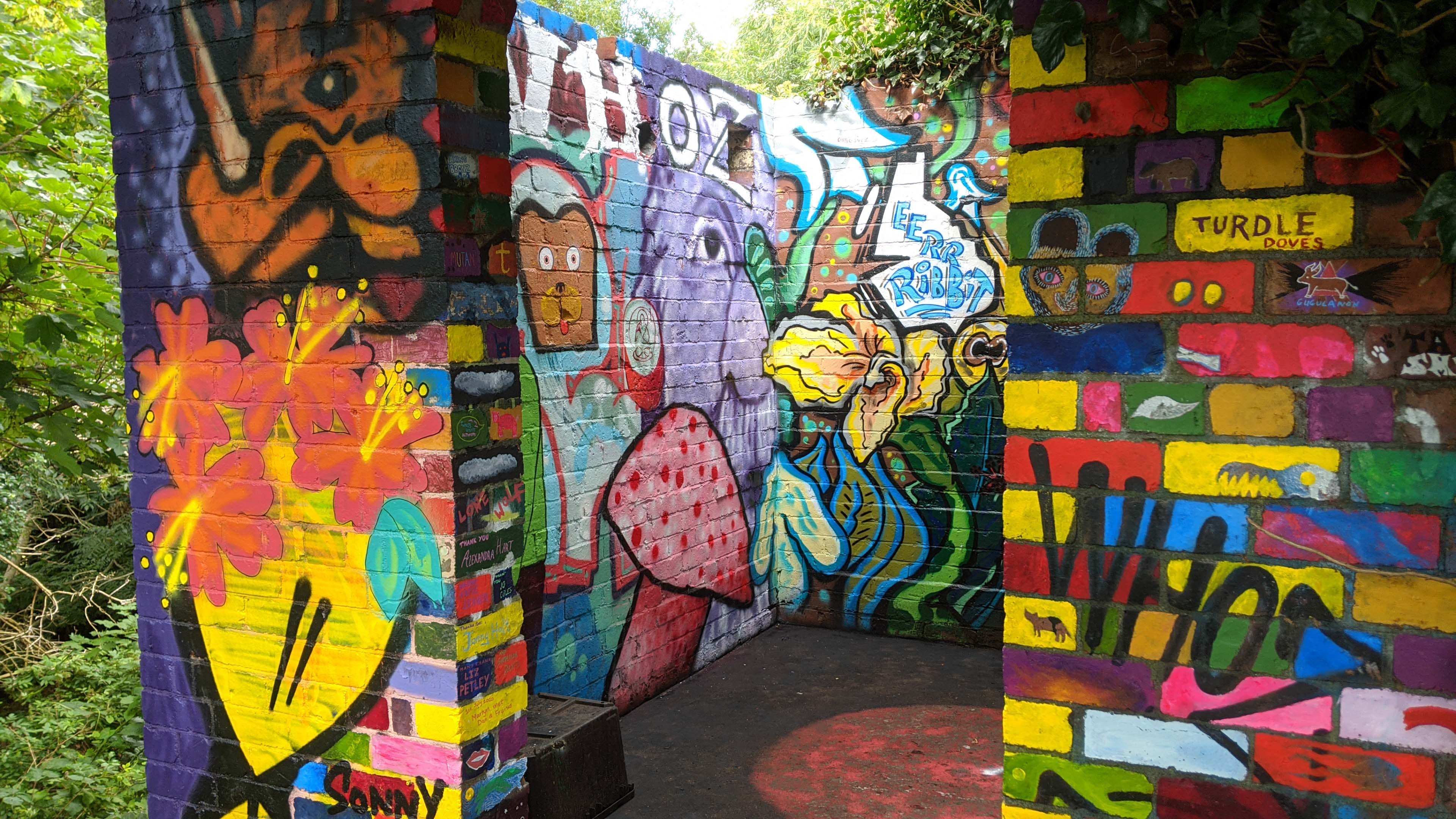 Brick Project CIC Create Collaborative Public Art