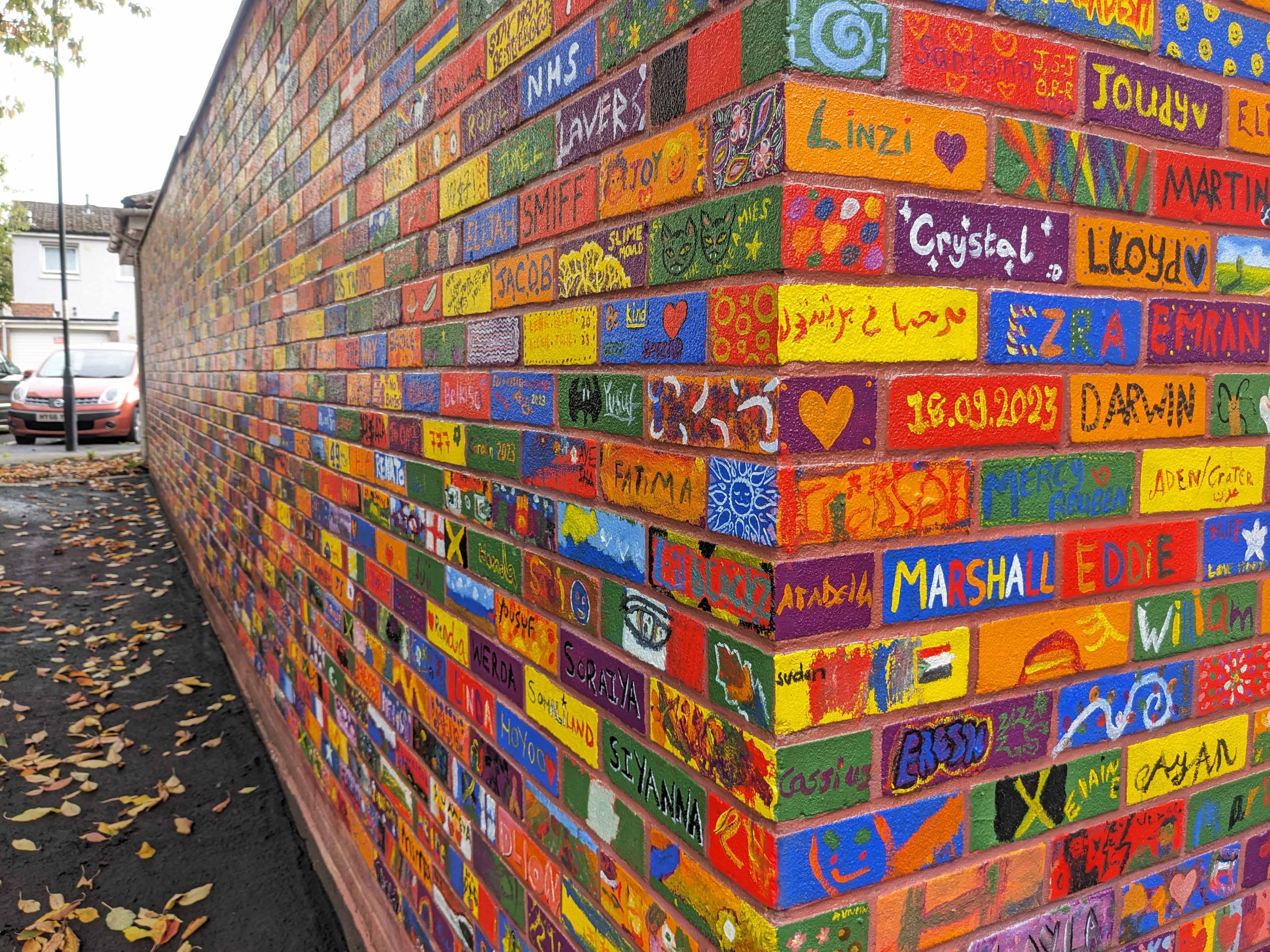 Brick Project CIC Create Collaborative Public Art