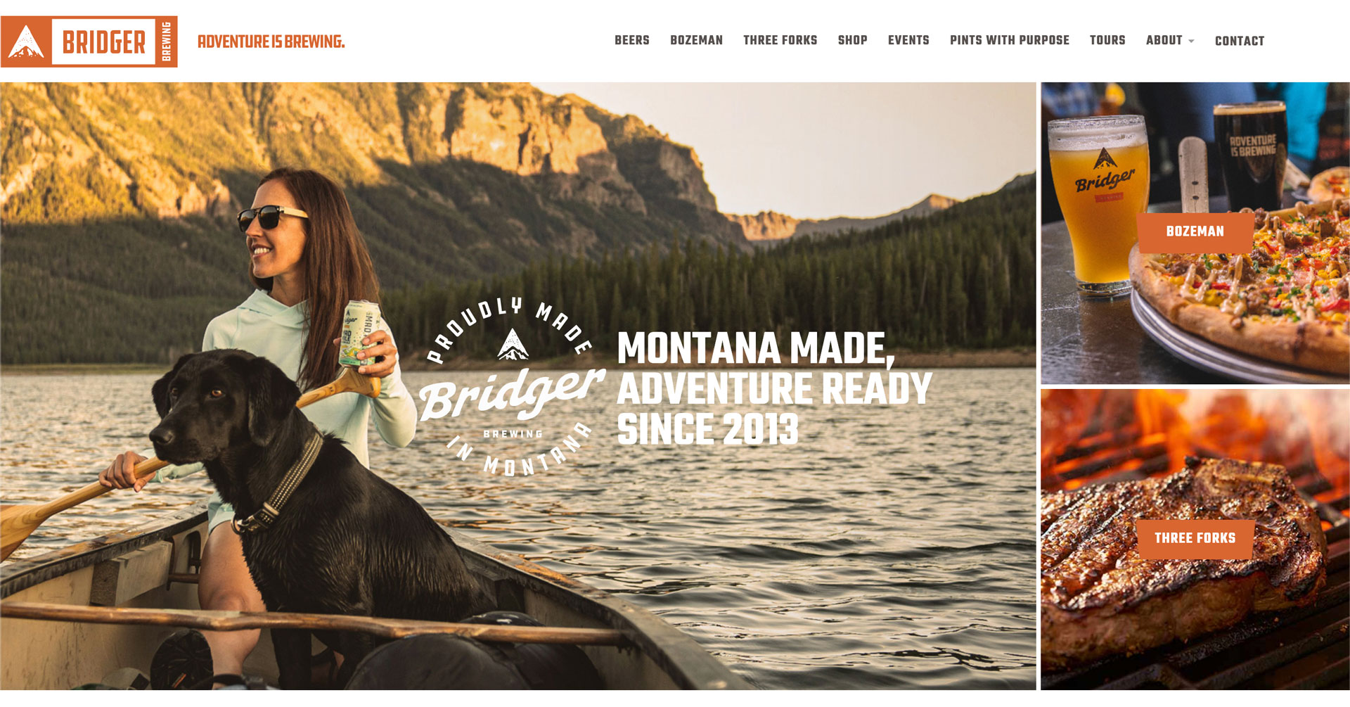 Bridger Brewing: Craft Beer and Award-Winning Pizza