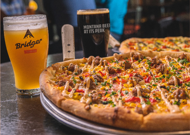 Bridger Brewing: Craft Beer and Award-Winning Pizza