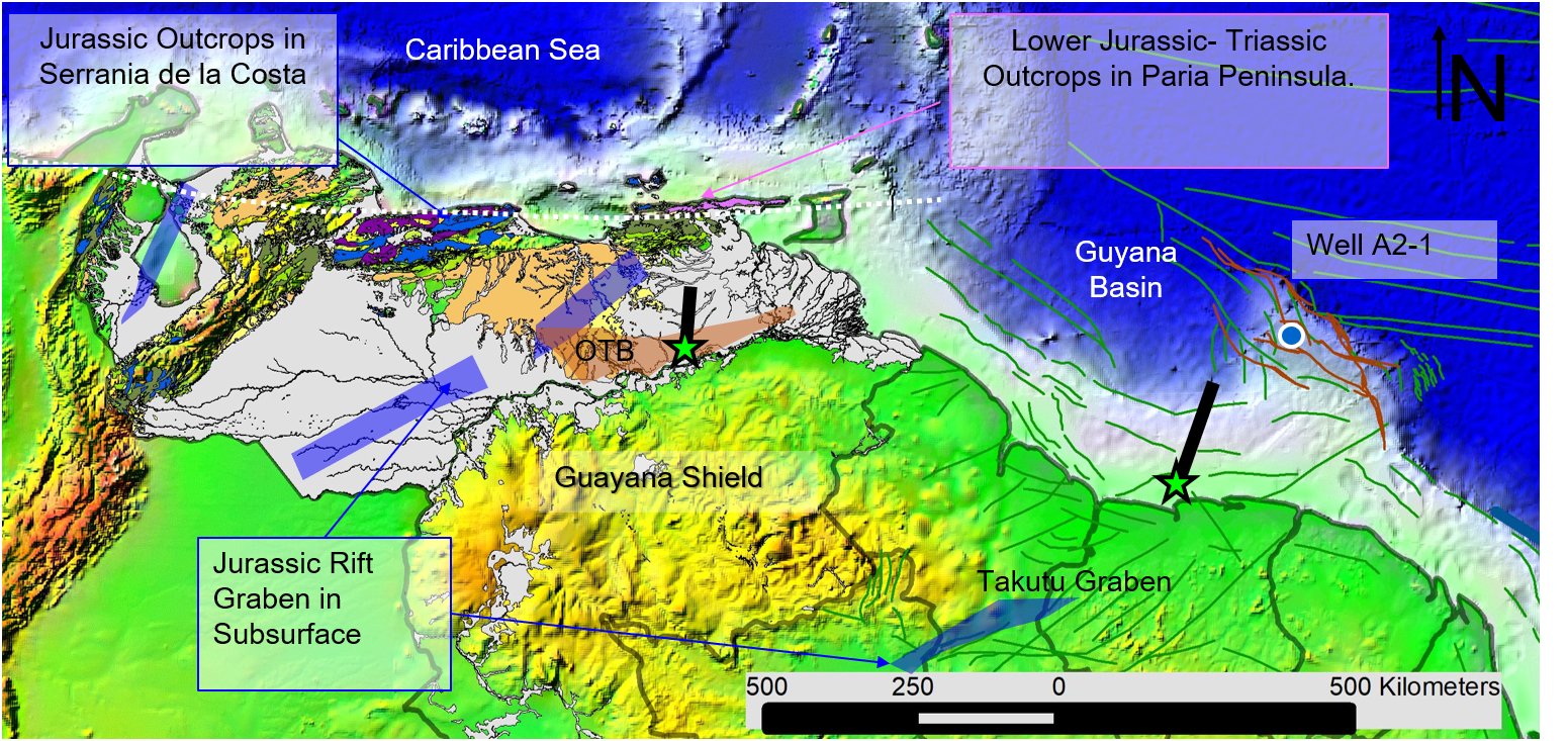 Insights into Geological Framework of Northeastern South America by ...