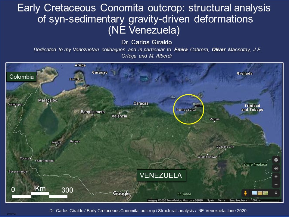 Early Cretaceous Conomita outcrop: structural analysis of syn ...