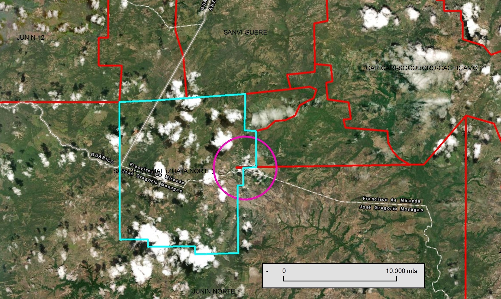 Revisión de la información geográfica de los Bloques para la ...