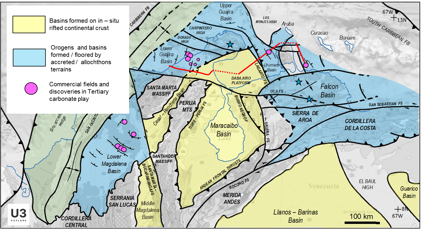Critical risk factors analysis of a Tertiary carbonate play in ...