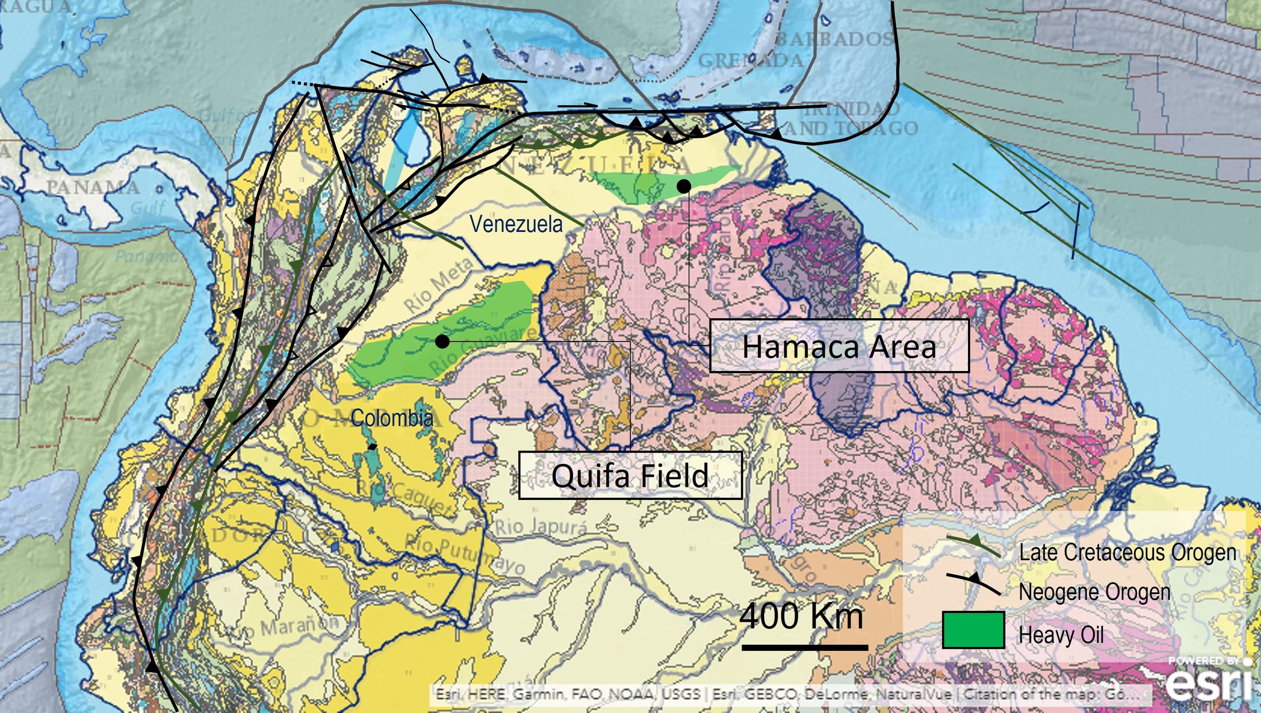 Comparison of the methods of the Enhanced Recovery of a heavy oil ...