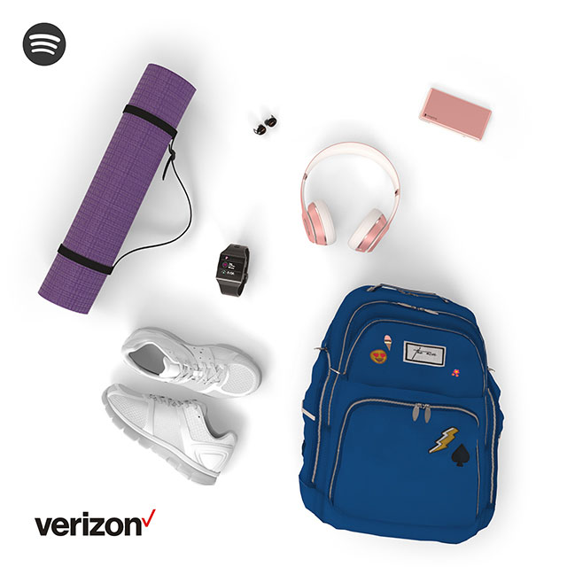 Verizon + Spotify Bagcheck - The Aces