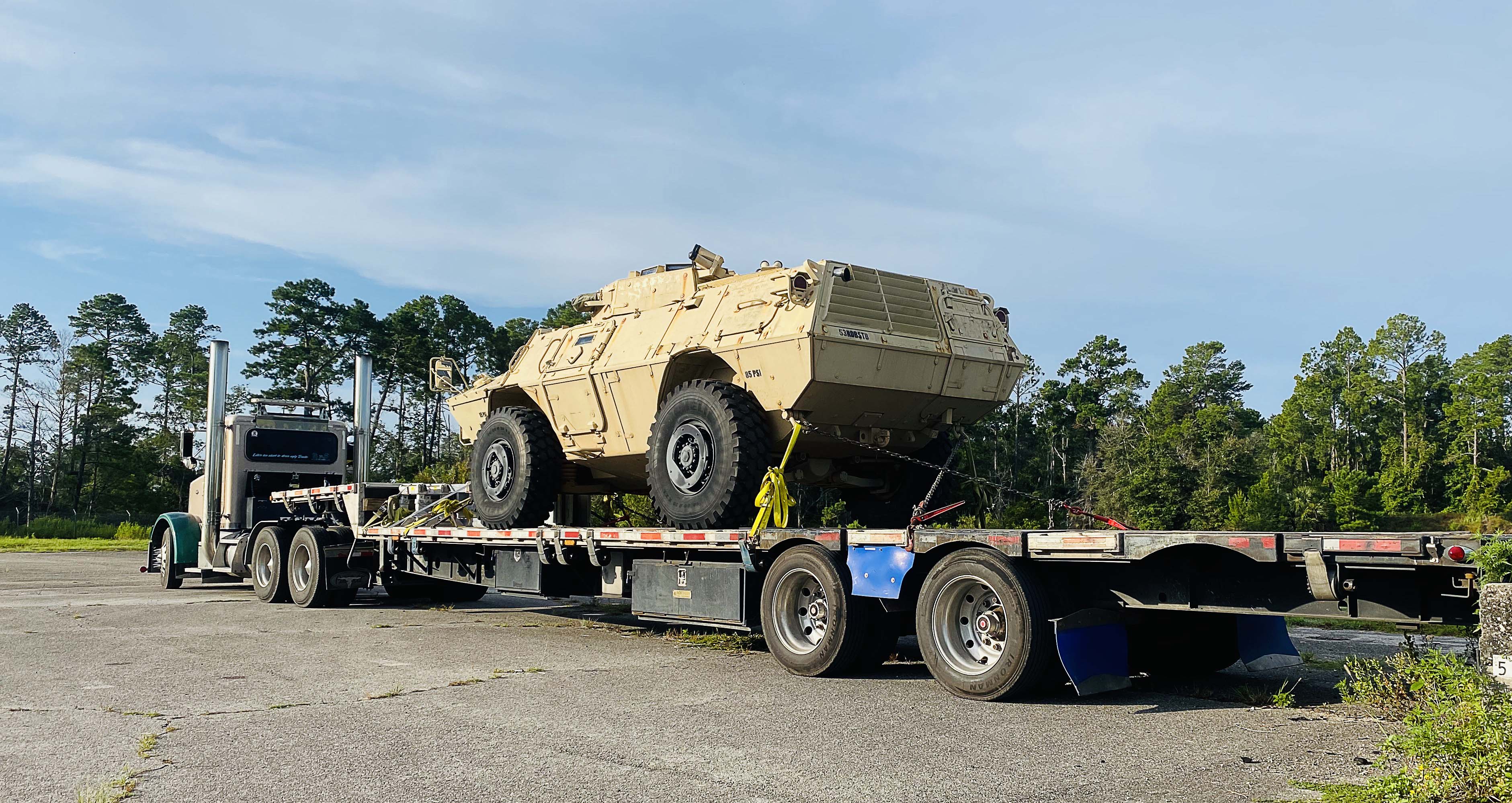 Atlantic Logistics Supports The Troops