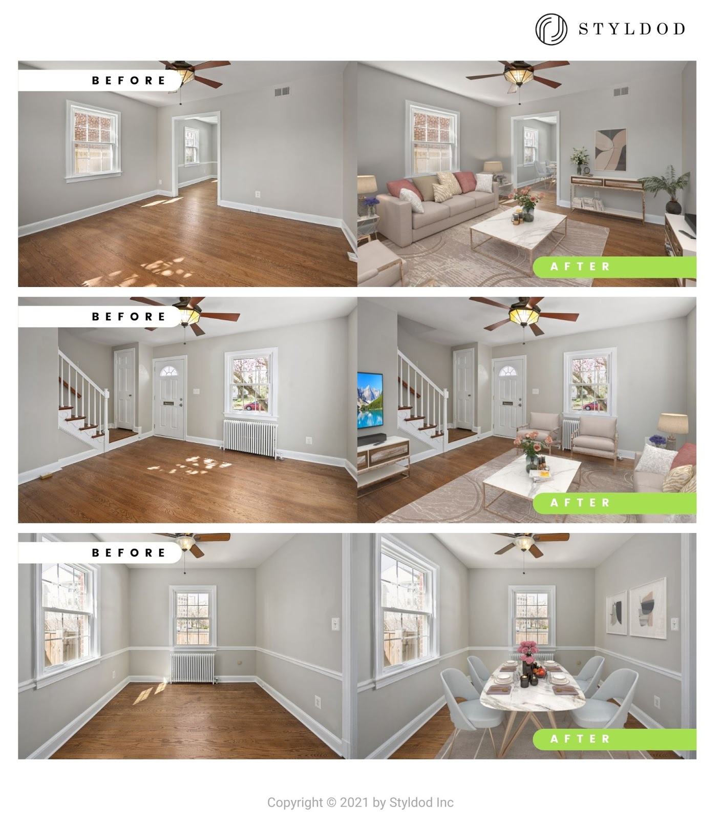 Best Virtually Staged Homes for your Inspiration