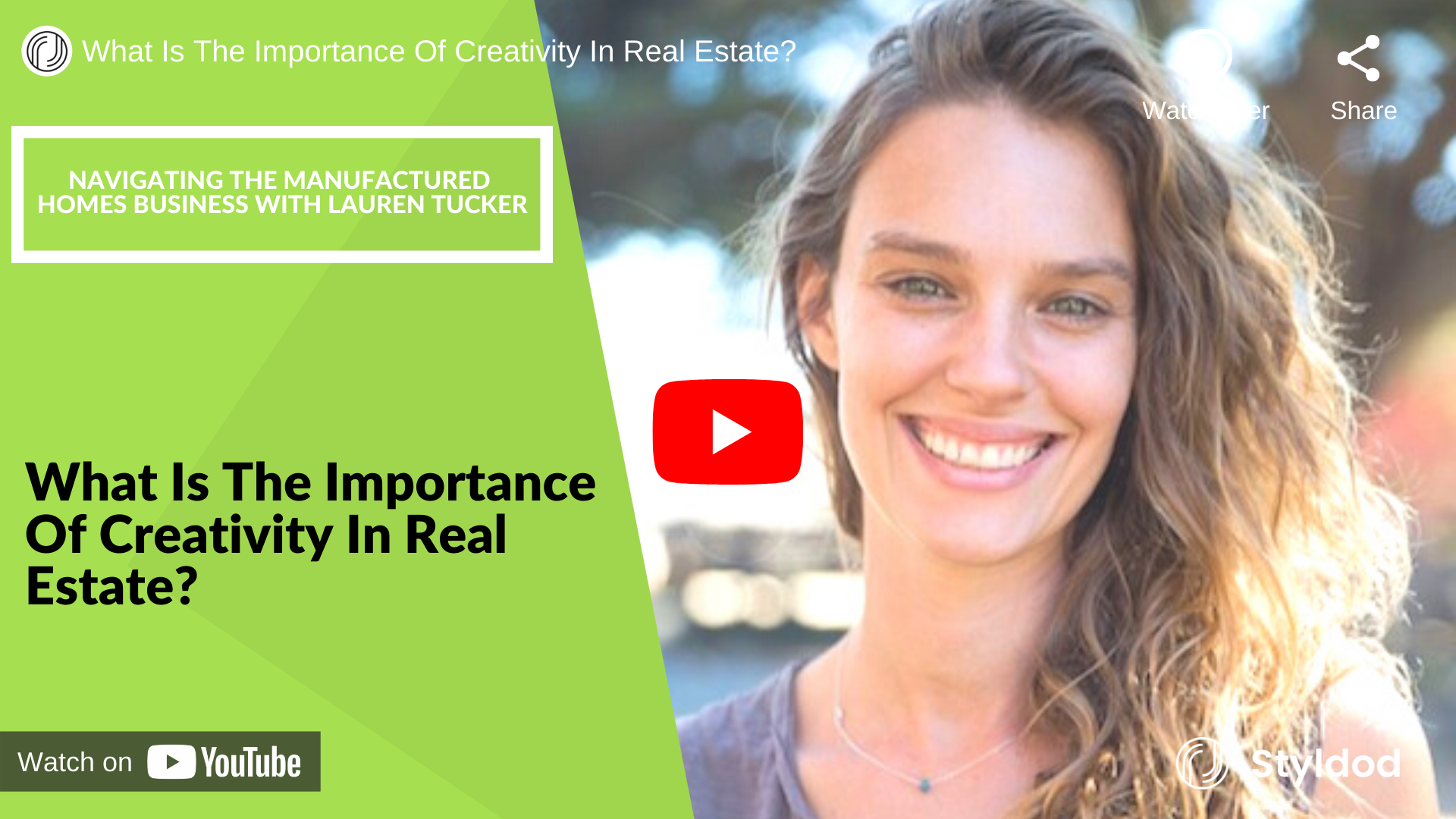 Creativity In Real Estate Among Underrated Skills Says Entrepreneur ...