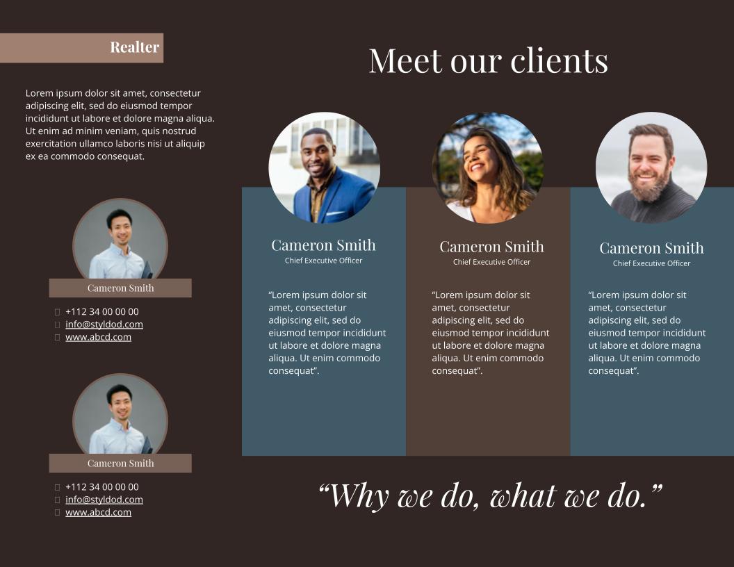 Download Free Real Estate Prospecting Flyer Templates | Styldod