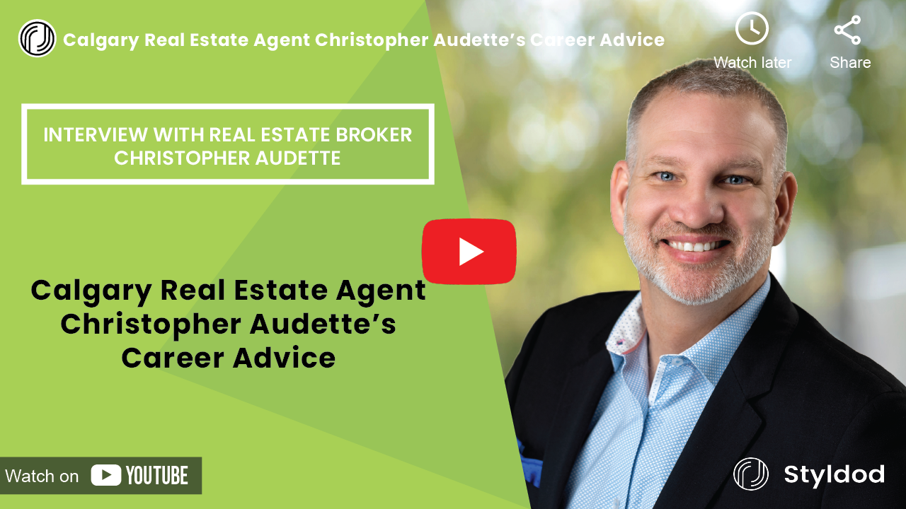 Life Of A Real Estate Agent: Career Advice From Broker Christopher Audette