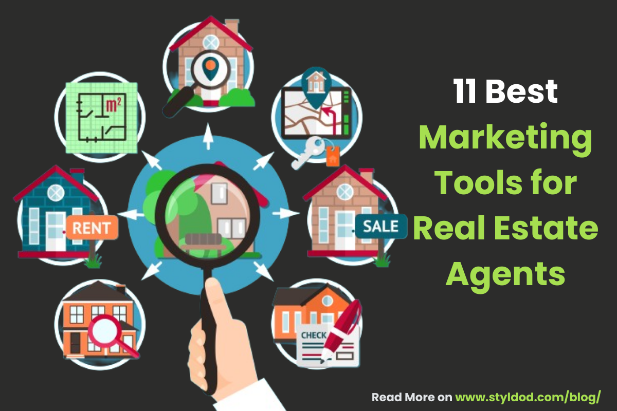 Best Real Estate Marketing Tools: A Curated List