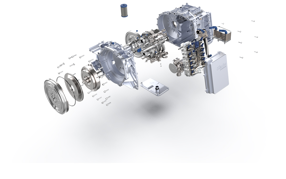 hofer powertrain | 7-DCT-350 family