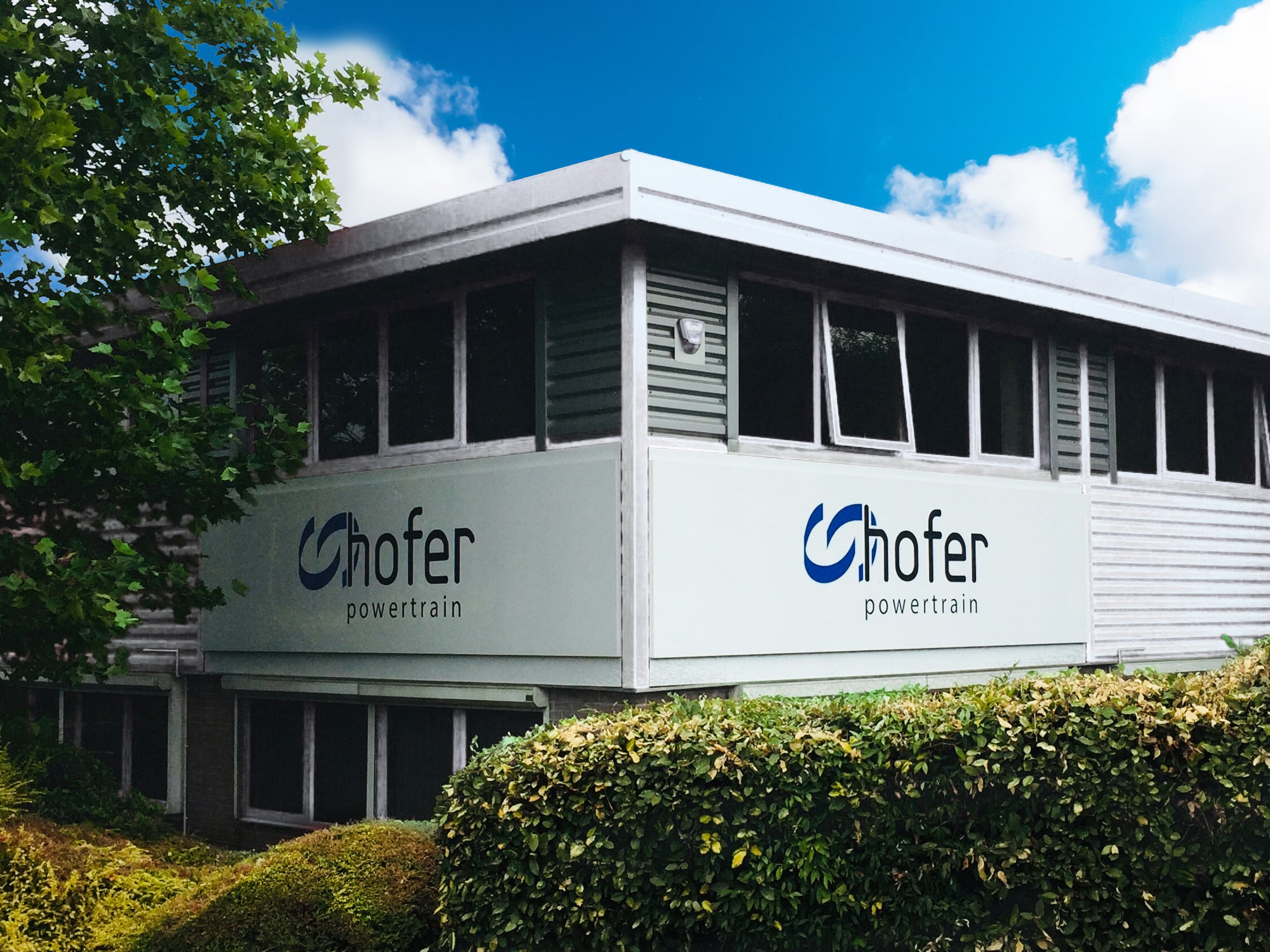 About hofer powertrain