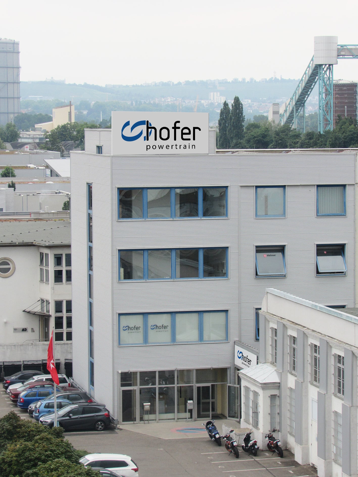 hofer powertrain in Stuttgart