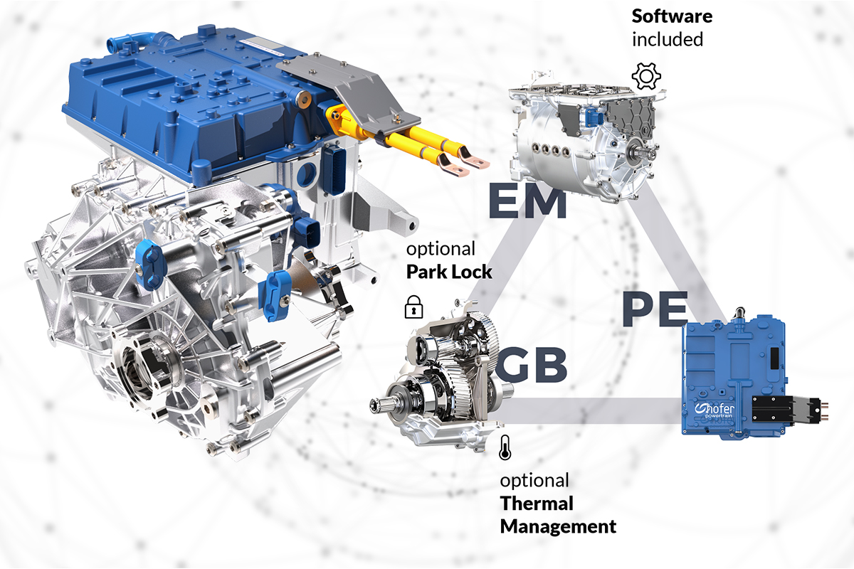 hofer powertrain | EDU150-O-330