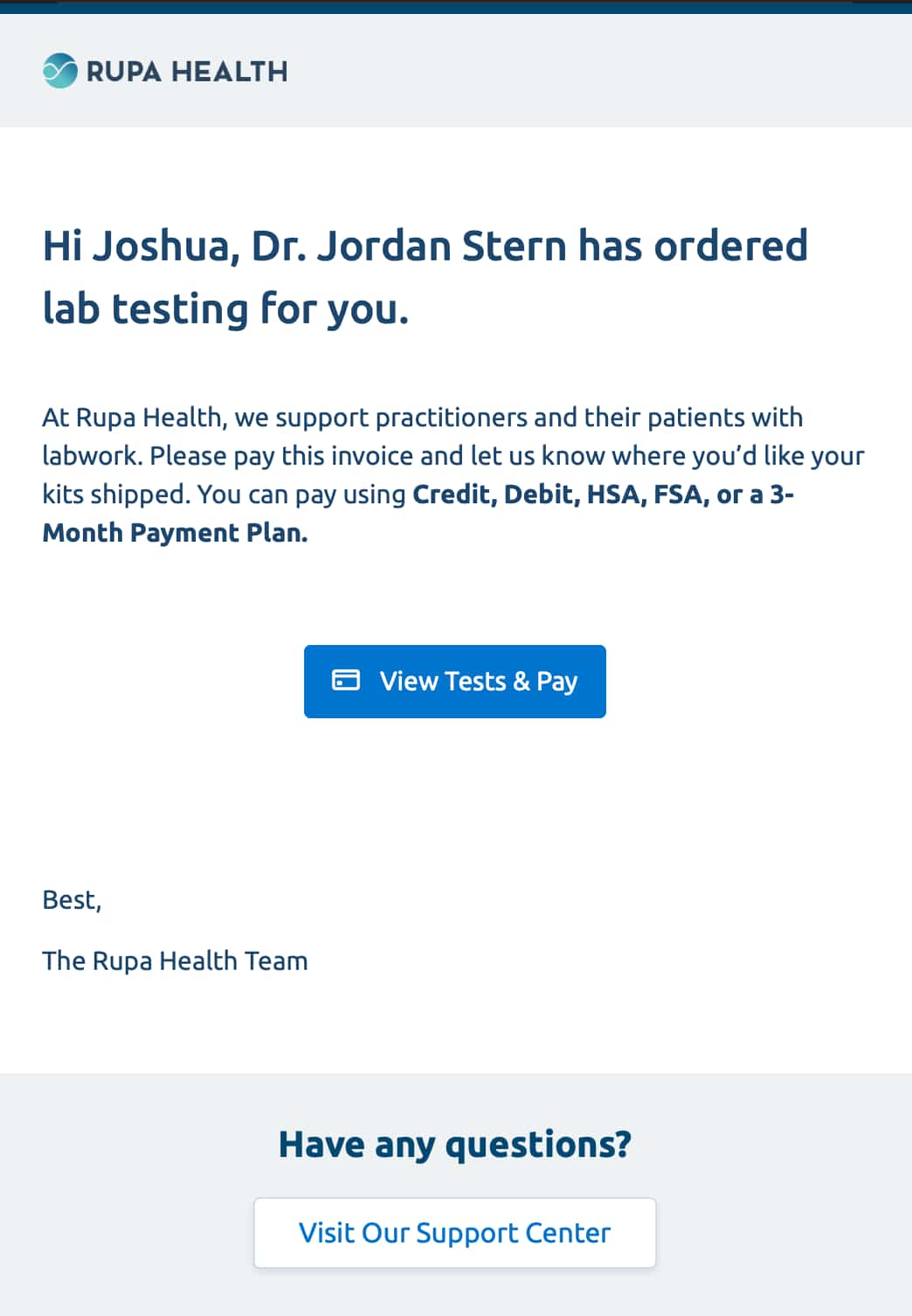 Rupa Health | For Patients