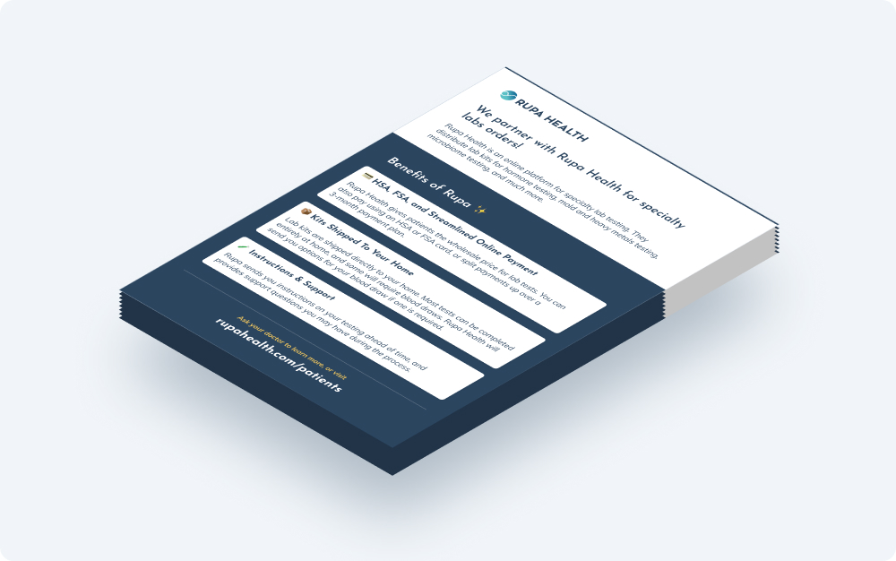 Rupa Health | Resources