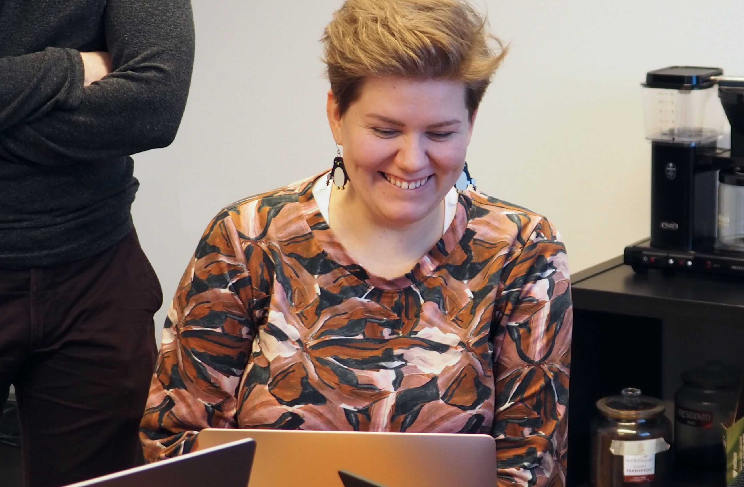 Meet Heidi Ruusu, the Juggler of Daily Administration