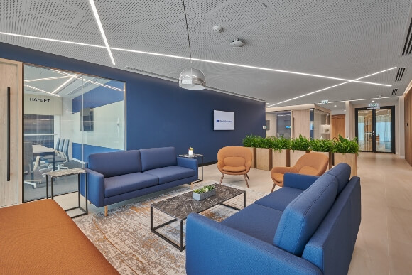 Artificial Plants, Interior Landscape for MMC | Planters UAE