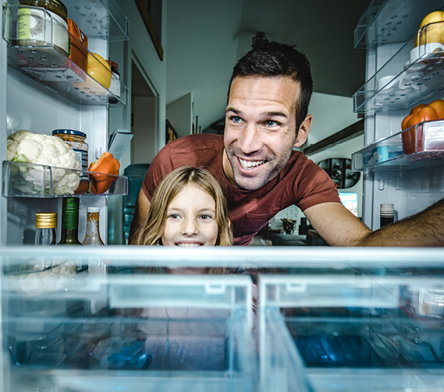 Filling the Fridge | ICG Approved