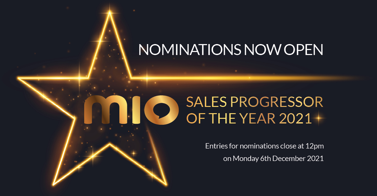 mio announces the second annual Sales Progressor of the Year Awards for ...