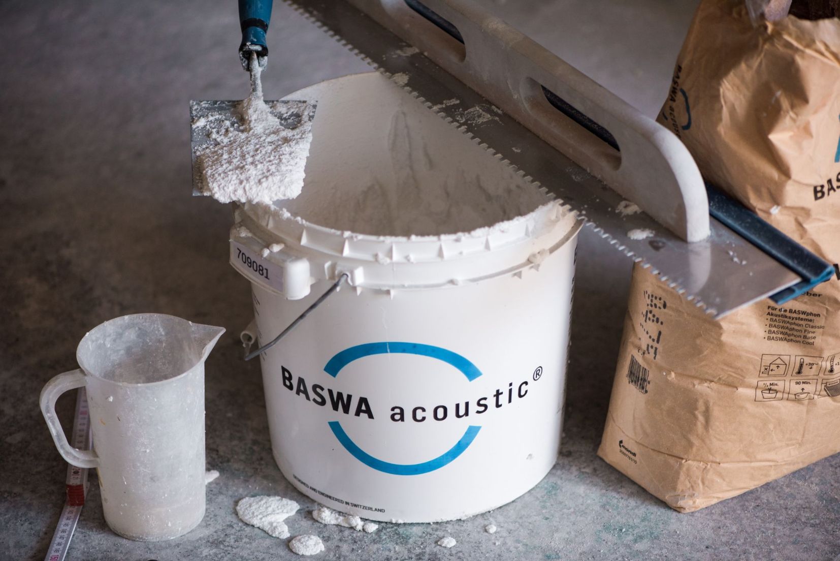 BASWA Tools | Tools Developed for Acoustical Plaster Finishes