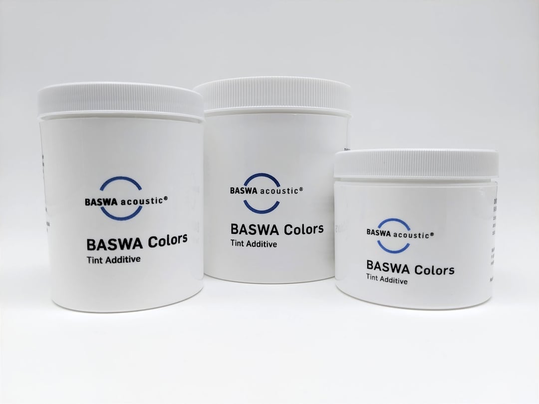 BASWA Colors | Unlimited Acoustical Plaster Color Options