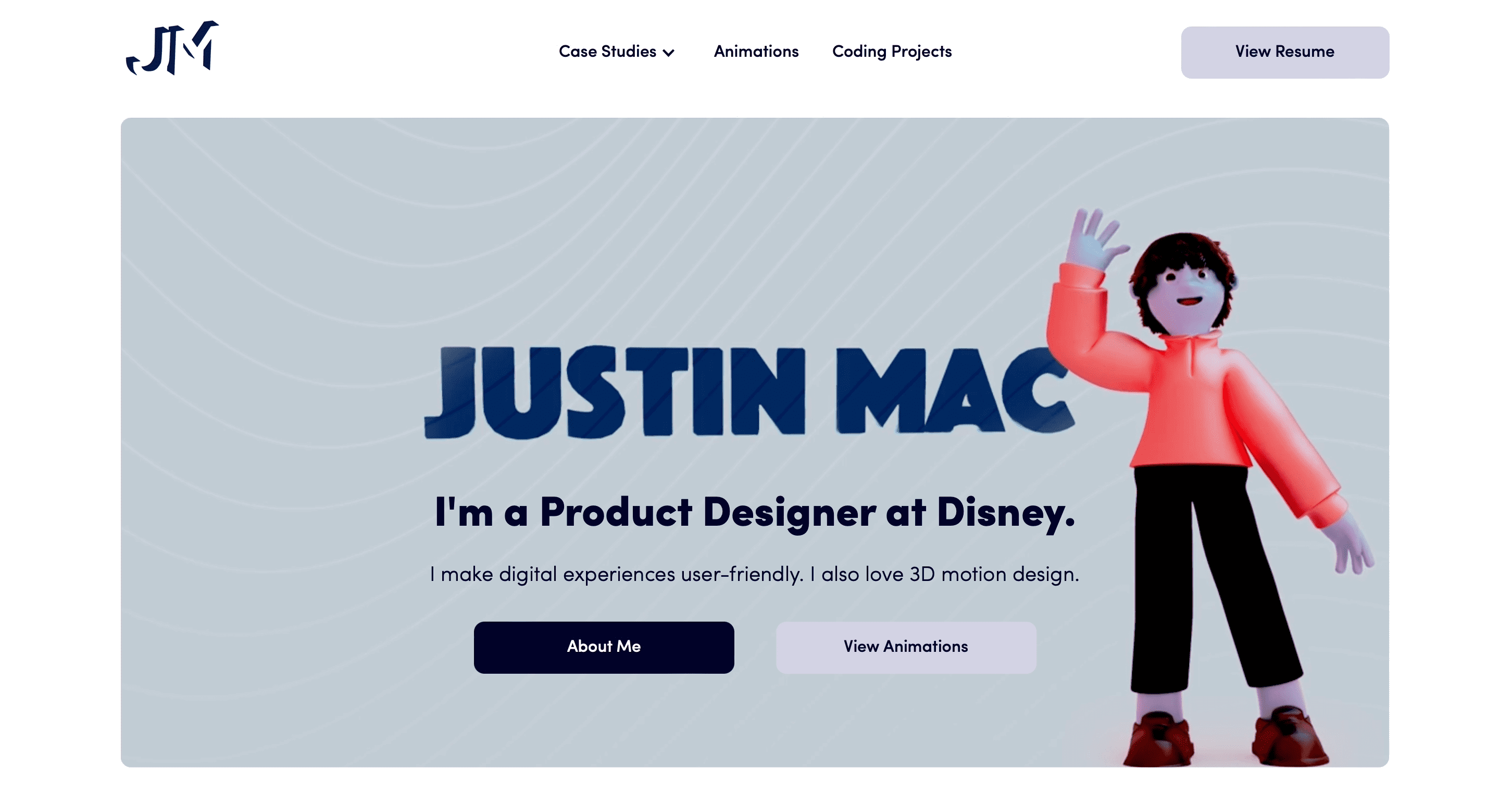 Justin Mac's Portfolio