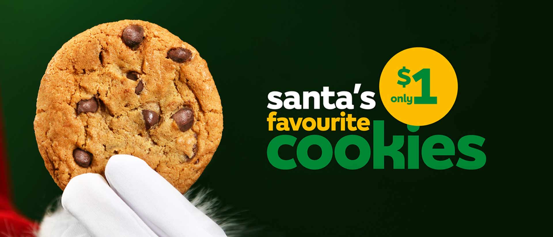 Subway’s Christmas Cookies | Christmas has come early at Subway