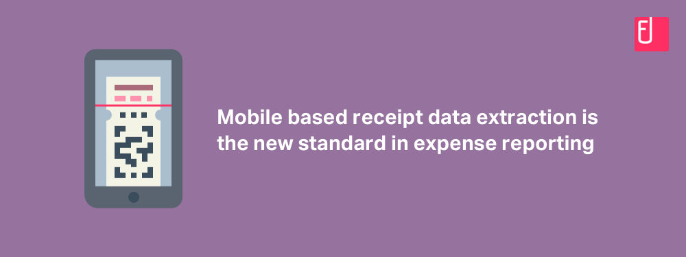 Mobile-Based Receipt Data Extraction Is the New Expense Reporting Standard