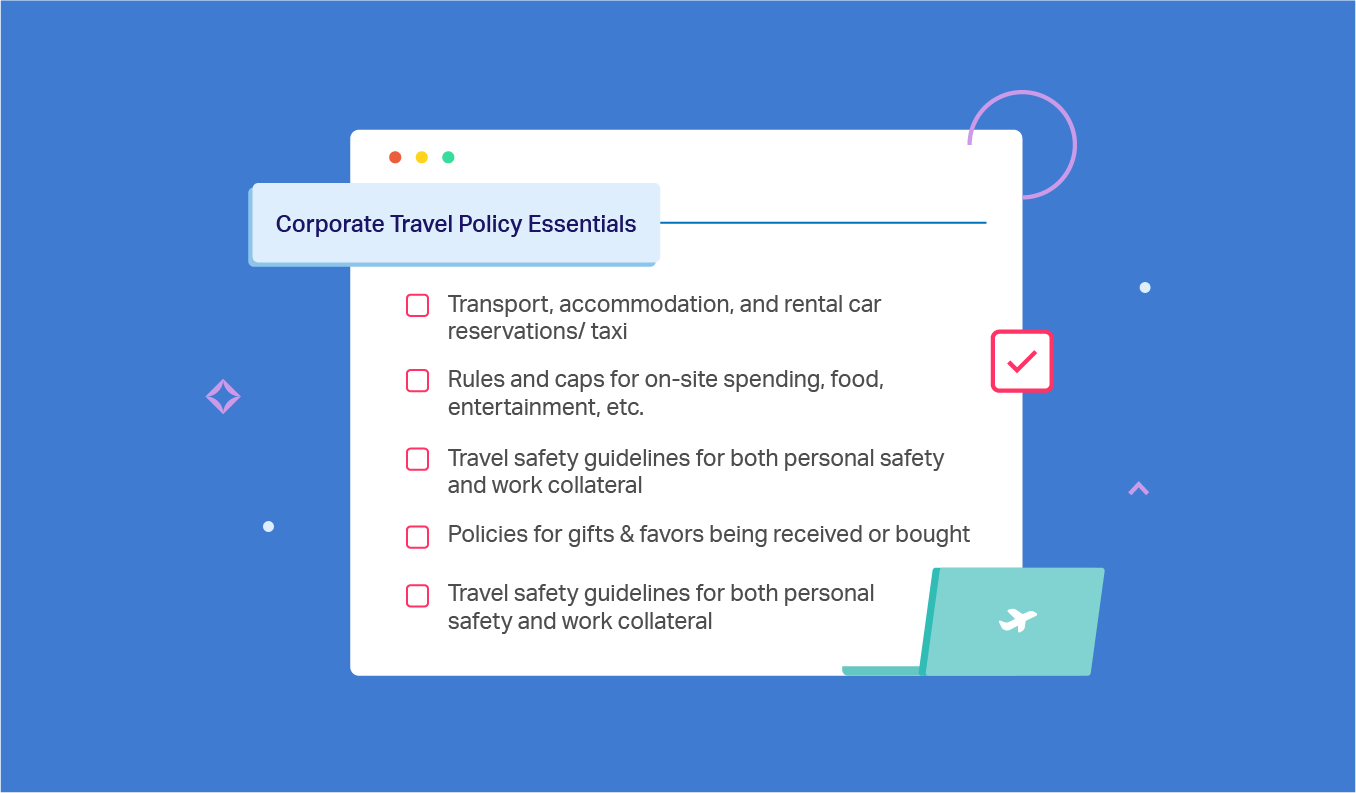 A Comprehensive Guide to Building Corporate Travel Policy