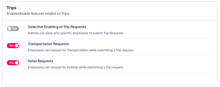 Admin Controls: Choose how you use your Fyle account